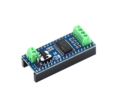 sb components Raspberry Pi Pico Board with Pico Motor Driver HAT Connects 2 DC and 1 Stepper Motor DC Motor Control Module for Raspberry Pi Pico, Raspberry Pi Pico Kit