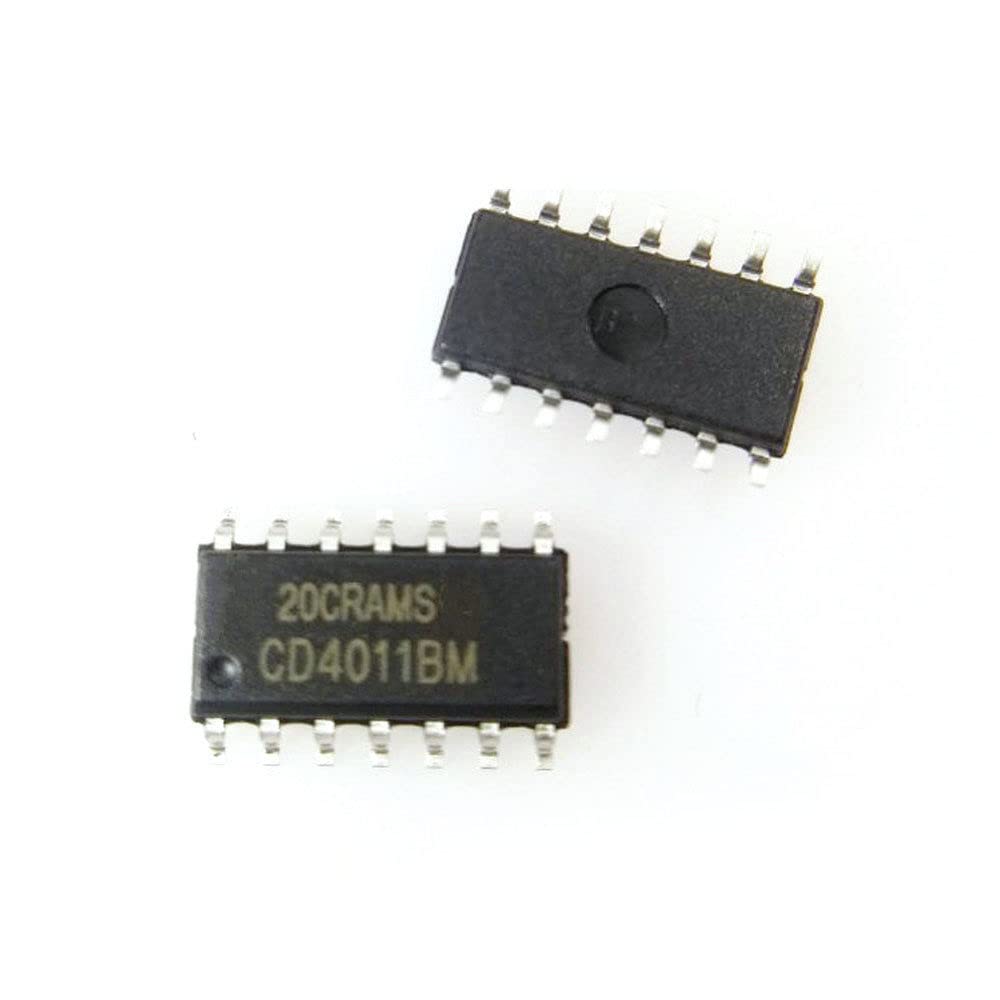 200pcs/lot CD4011BM CD4011 SOP14 IC.
