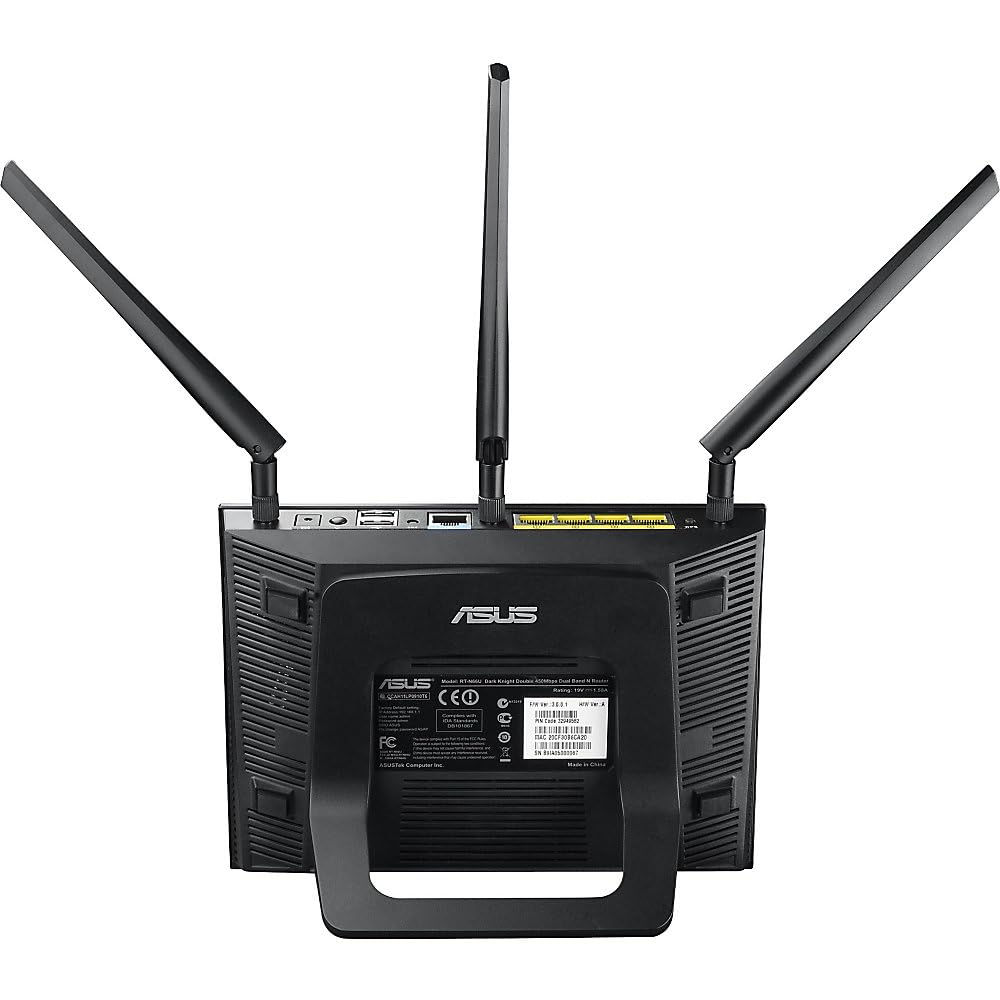 ASUS RT-N66R Dual-Band Wireless-N900 Gigabit Router IEEE 802.11a/b/g/n, IEEE 802.3/3u/3ab