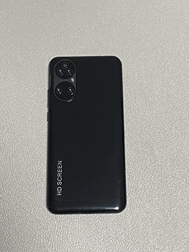 aderroo 6.52-inch Screen ,H22 Unlocked Cell Phone,2GB RAM, 16GB ROM,Supports 3GWCDMA : 850/2100MHZ Dual SIM Card Frequency Band,Front and Rear Camera ,Android Smartphone(Black