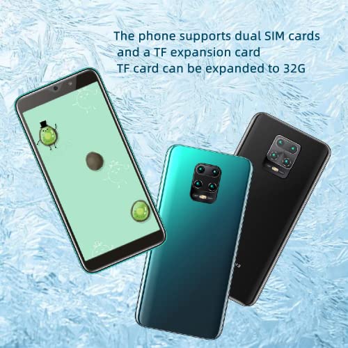 aderroo Smartphone,N93, Unlocked Cell Phone, 5.72-inch Full-Screen,Front and Rear Cameras,1GB RAM, 8GB ROM,Only Supports Dual SIM Card Frequency Band of 3GWCDMA:850/2100MHZ(Black)