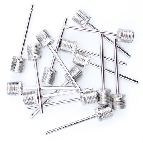 15 Piece Set of Inflation Pump Needles by Crown Sporting Goods