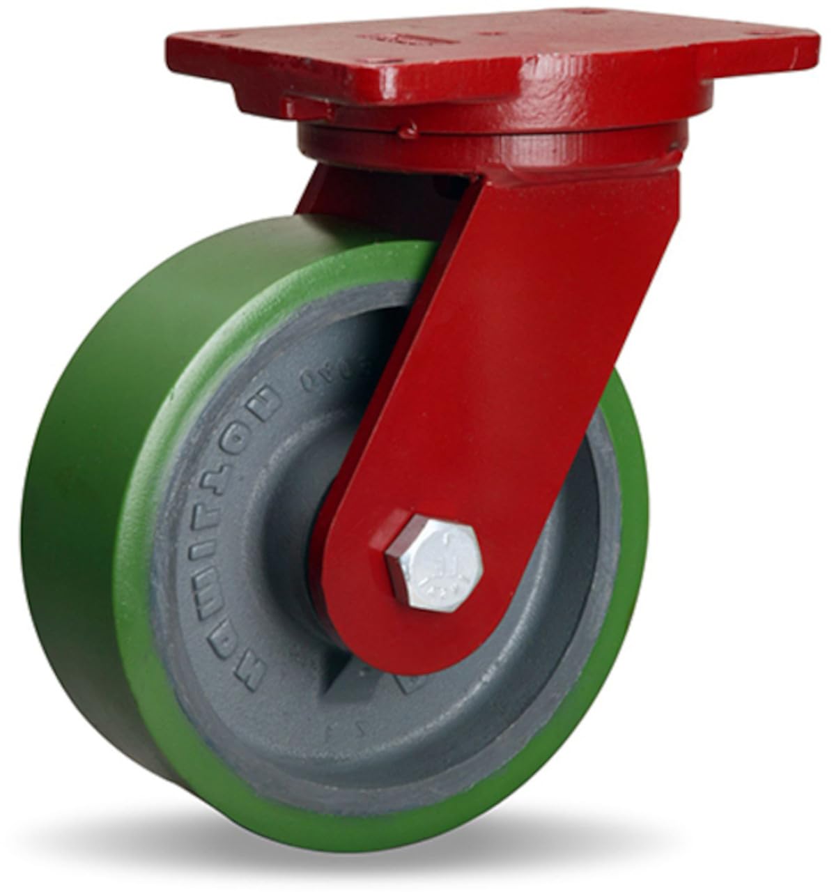 8 x 3 Hamilton (S-EHD-83DB) Extra Heavy Duty Caster Duralast Wheel