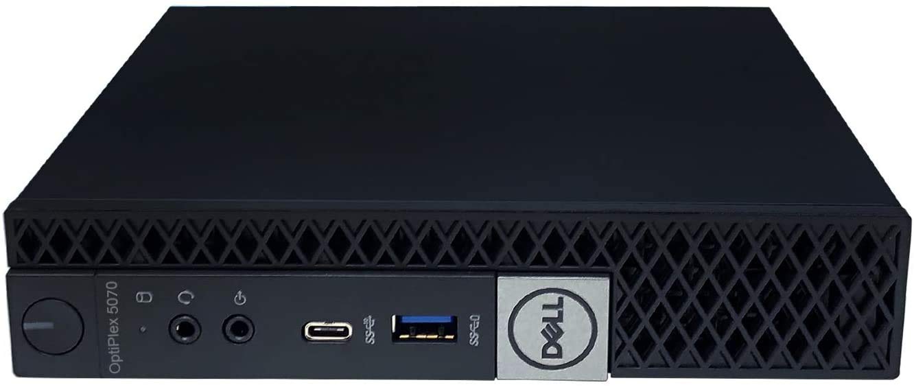 Dell Optiplex 3070 (Latest Model) Micro PC (MFF) Core i3-9100T (3.10Ghz Quad Core) 16GB DDR4 RAM 256GB SSD Windows 10 Professional … (Renewed)