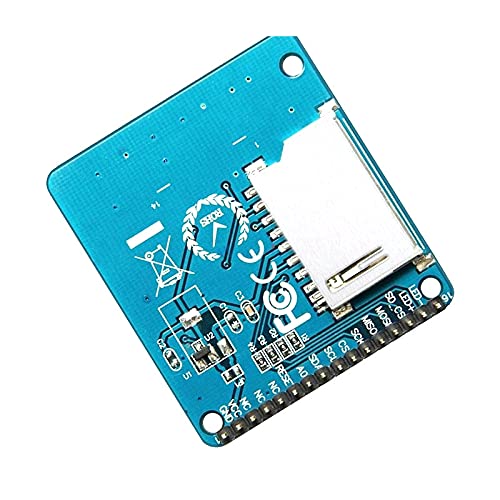 Midzoo 1.8 in 1.8 inch 128160 Serial SPI TFT LCD Module Display with PCB Adapter Power IC SD Socket ST7735R Driver IC for Arduino 51