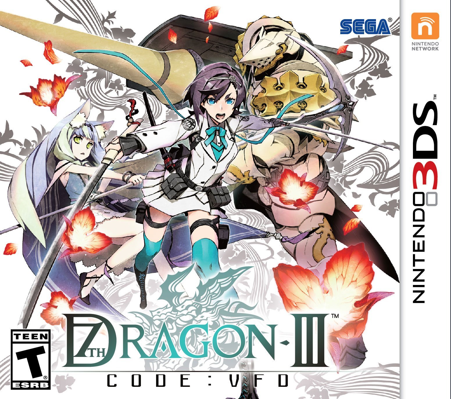 7th Dragon III Code: VFD - Nintendo 3DS (Renewed)