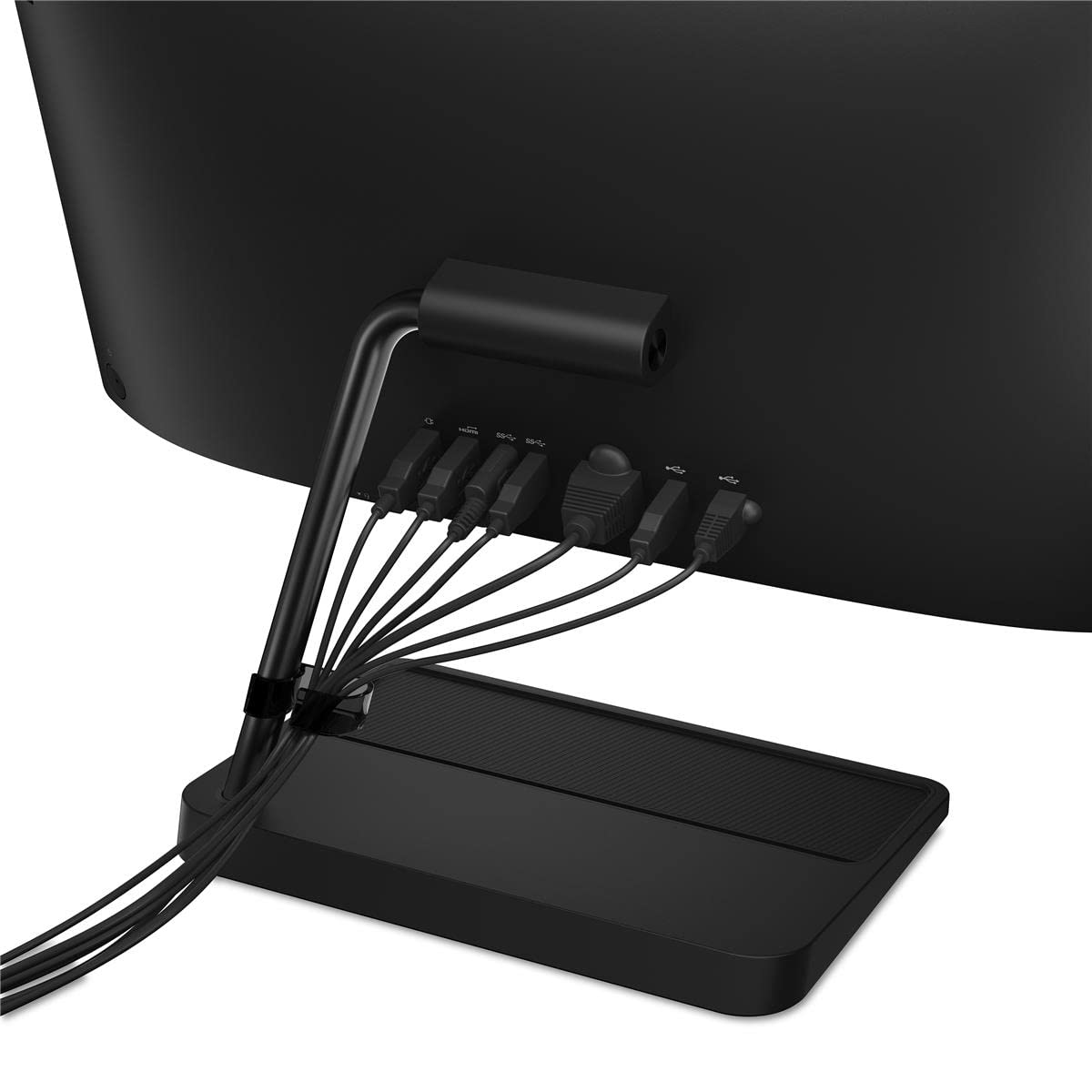 2022 Lenovo IdeaCentre 22" FHD All-in-One Desktop Computer, Intel Pentium Gold 7505, DVD-RW, Webcam, Wireless Keyboard & Mouse, Windows 11 Home, Black (16GB RAM | 1TB HDD) (Renewed)