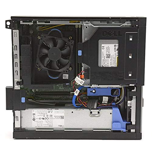 Dell OptiPlex 3020 SFF Computer Desktop PC, Intel Core i5 Processor, 16GB Ram, 120GB M.2 SSD, 1TB Hard Drive,Keyboard & Mouse, Wi-Fi & Bluetooth, Windows 10 Pro (Renewed)