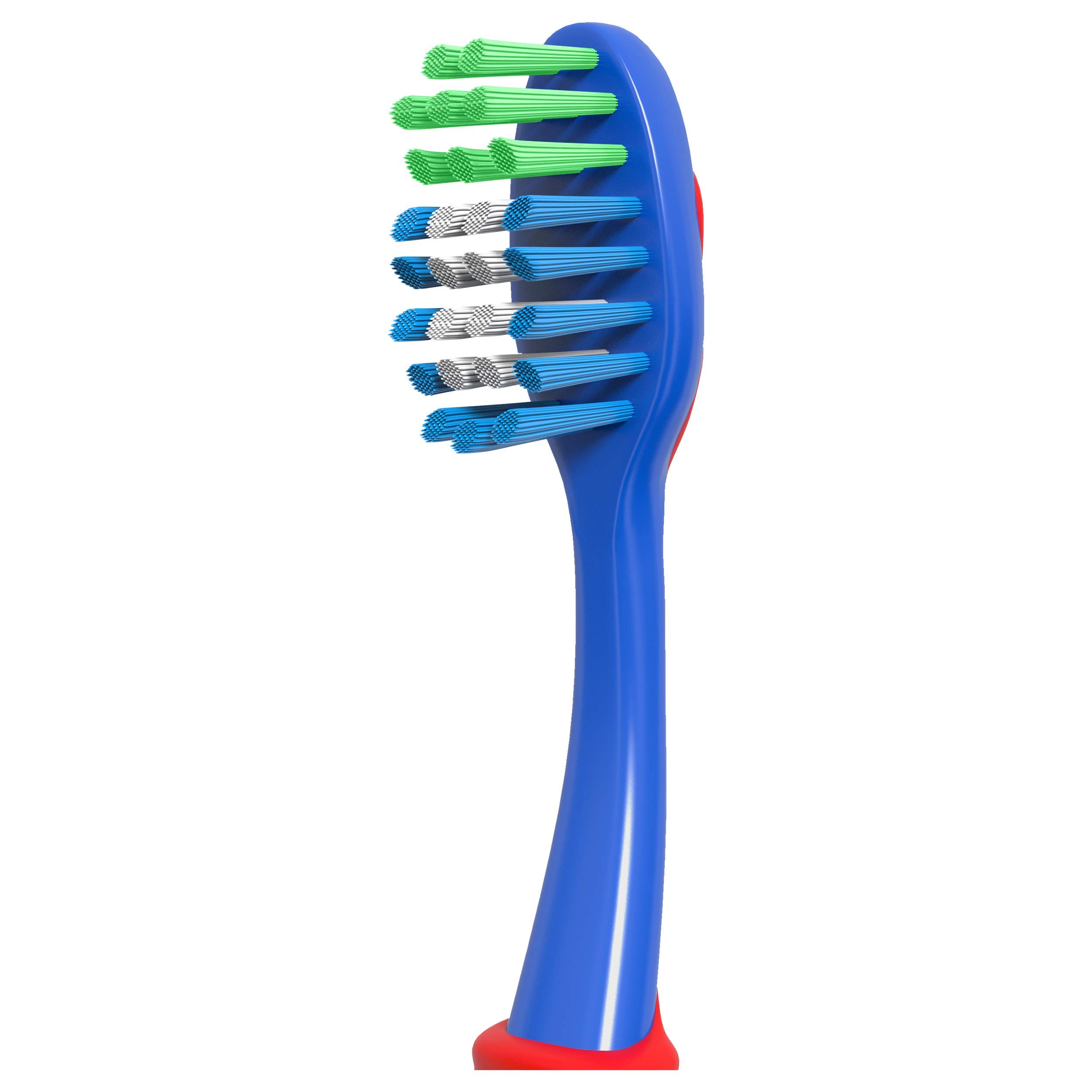 Colgate Kids Toothbrush with Extra Soft Bristles, Ryan's World - (For Ages 5+), (Pack of 4)