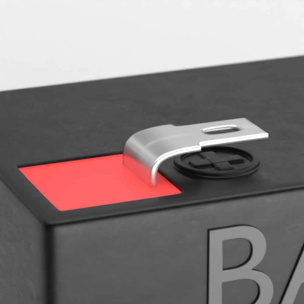 BatteryGuy UB670K Replacement 6V 7Ah SLA Battery Brand Equivalent (Rechargeable) - Qty of 1