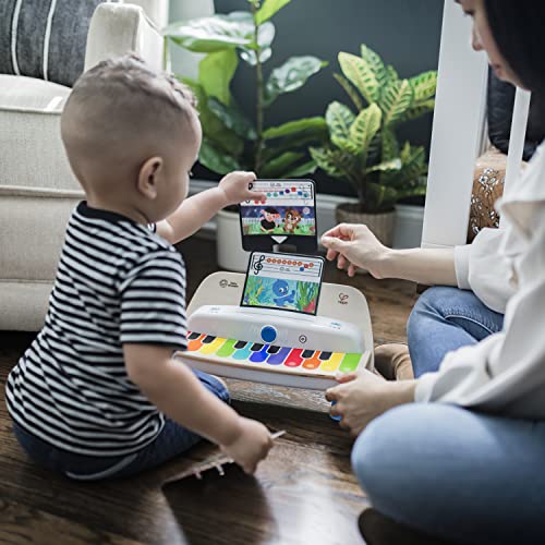 Baby Einstein Together in Tune Piano Safe Wireless Wooden Musical Toddler Toy, Magic Touch Collection, Age 12 Months+