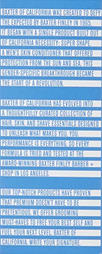 Baxter of California Beard Grooming Oil for Men | Moisturize and Condition | 1 Oz