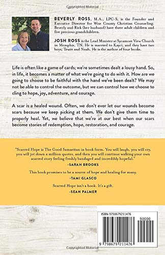 Scarred Hope: A Mother and Son Learn to Carry Grief and Live with Joy