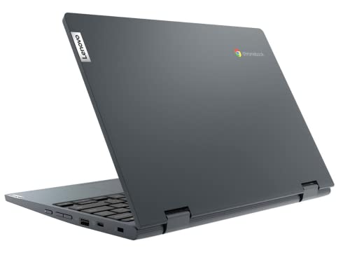 2023 Newest Flex 3 Chromebook Spin 2-in-1 Convertible Touchscreen Laptop for Student & Business by Lenovo, 11.6 inch HD, Intel Celeron N4020, 4GB RAM, 64GB SSD, Webcam, Bluetooth Chrome OS, Abyss Blue