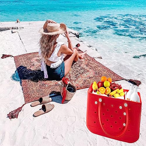 AMZDOG 2PCS Divider Tray for Bogg Bag, 11.8β*8.26β Beach Bag Divider Tray Accessories for X Large Bogg Bag Help with Organizing your Bogg Bag