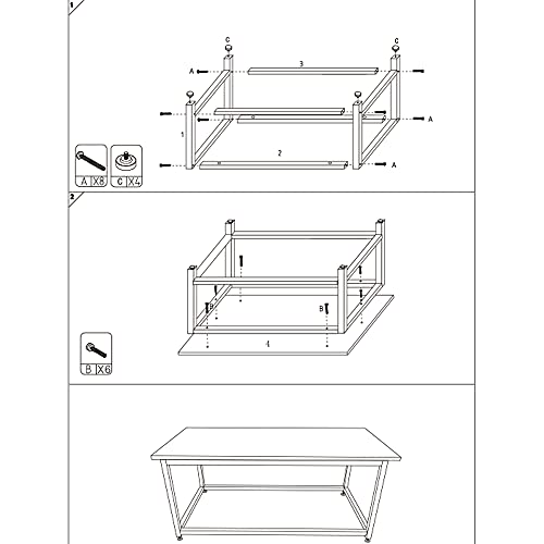 Coral Flower Coffee Table, End Table, Side Table, Bed Table,Modern Elegant Design, for Living Room, Bedroom, White