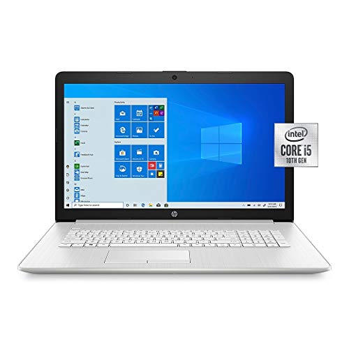 HP Flagship 2020 17 Laptop Computer 17.3" HD+ Anti-Glare Display 10th Gen Intel Quad-Core i5-1035G1 (Beats i7-8550U) 16GB DDR4 512GB SSD DVD Webcam Intel UHD Graphics Win 10 + HDMI Cable