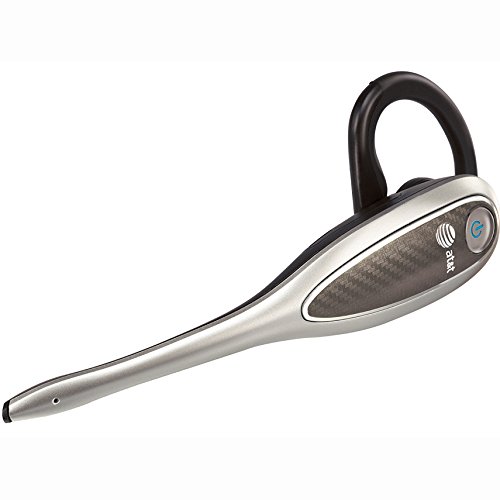 AT&T TL7912 DECT 6.0 Cordless Headset with Softphone Call Manager and Handset Lifter, Silver, Silver/gold