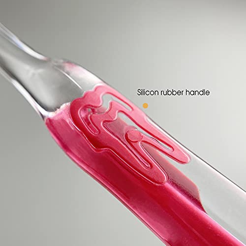 MISOdental Advanced Manual Toothbrush (All Slim) for Adults, Soft Bristles, Small Head, Refreshing, 4 Pcs, Made in Korea, Included Protection Caps, Youth 12+