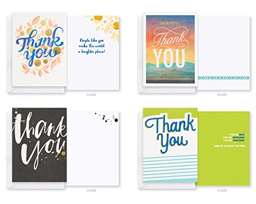American Greetings Deluxe Thank You Card Bundle (32-Count)