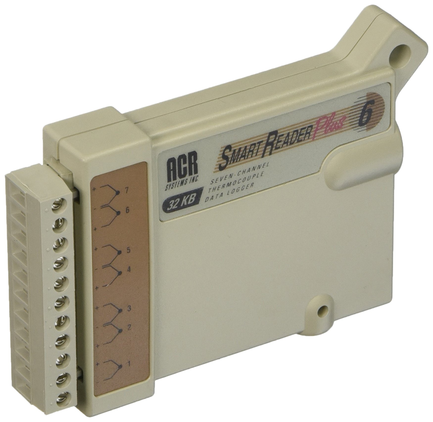ACR Systems 01-0013 SmartReader Plus 6 8-Channel Data Logger, 32 KB