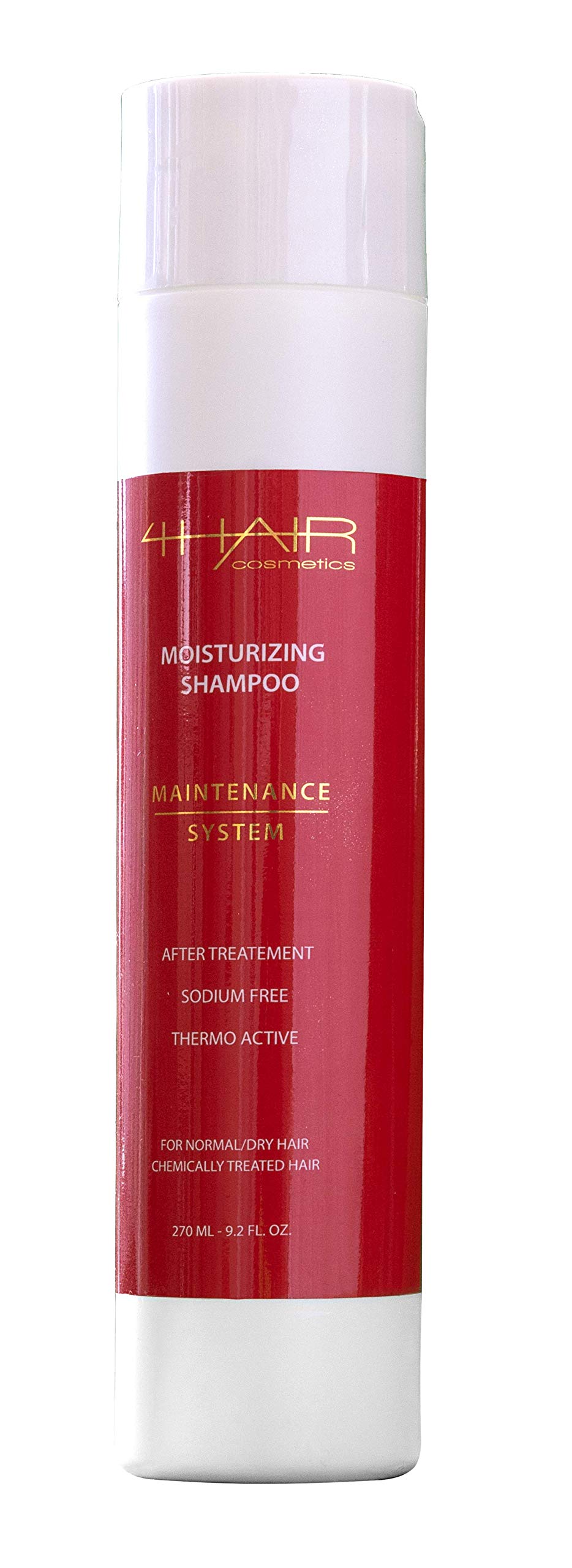 4Hair Sodium Free Moisturizing Shampoo 10 fl oz