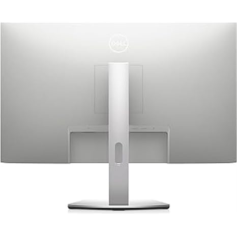 Dell S2721QS 27 Inch 4K UHD (3840 x 2160) IPS Ultra-Thin Bezel Monitor, AMD FreeSync (HDMI, DisplayPort), VESA Certified, Silver (Renewed)