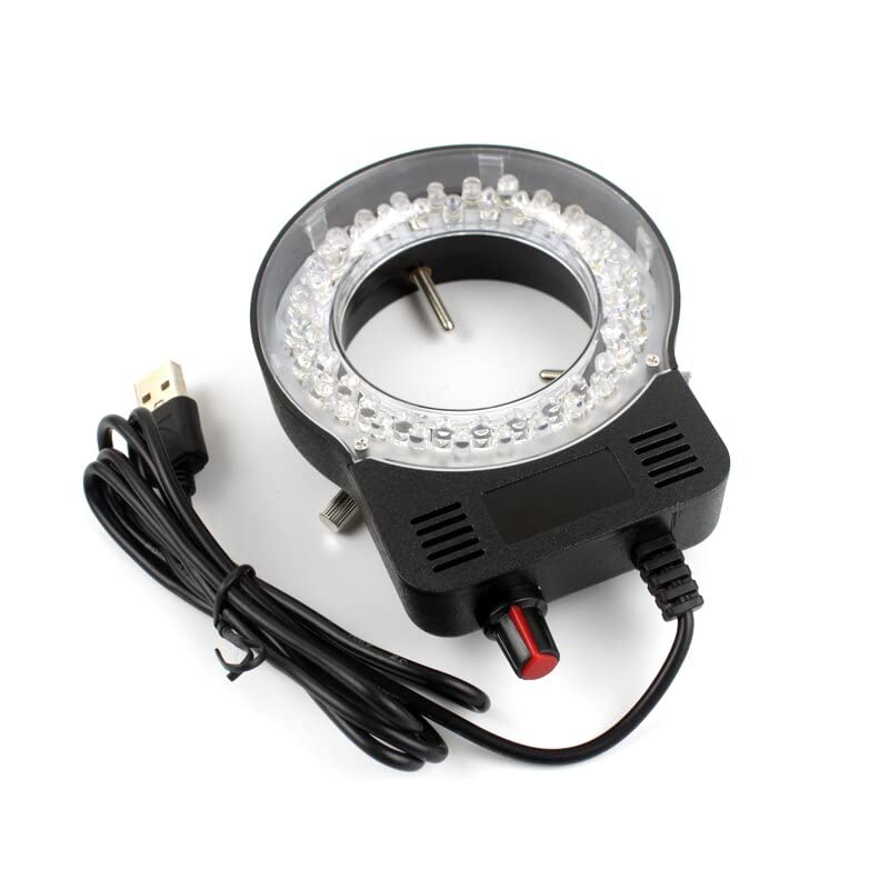 13MP FHD 60FPS Microscope Camera C-Mount Lens HDMI VGA Industrial Electronic Digital Microscope for Phone PCB Repair Soldering (Color : 130X 50MM)