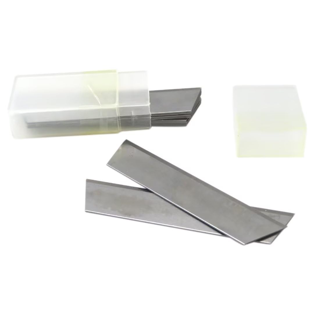 2024 New 10pcs 2.5 in Blades w/Storage box Fit for Craftsman Handi-Cut 37300 37310 37200 301 Accu-cut by Goodicare