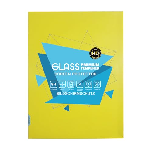 MoKo 2 Pack Sreen Protector for All-New Fire HD 10 & Fire HD 10 Plus - 10.1" (13th/11th Generation - 2023/2021 Release), Tempered Glass for Fire HD 10 Screen Protector, 9H Hardness, Glass