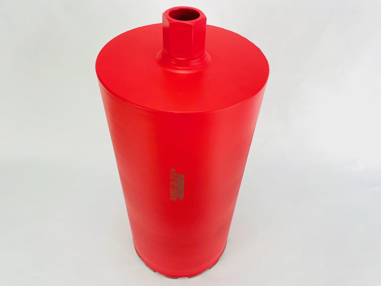 8" Inch Diamond WET Core Drill Bit 1-1/4β Threaded by BLUEROCK Tools for Concrete Rebar Asphalt Brick Rock Masonry Hole Barrel Coring
