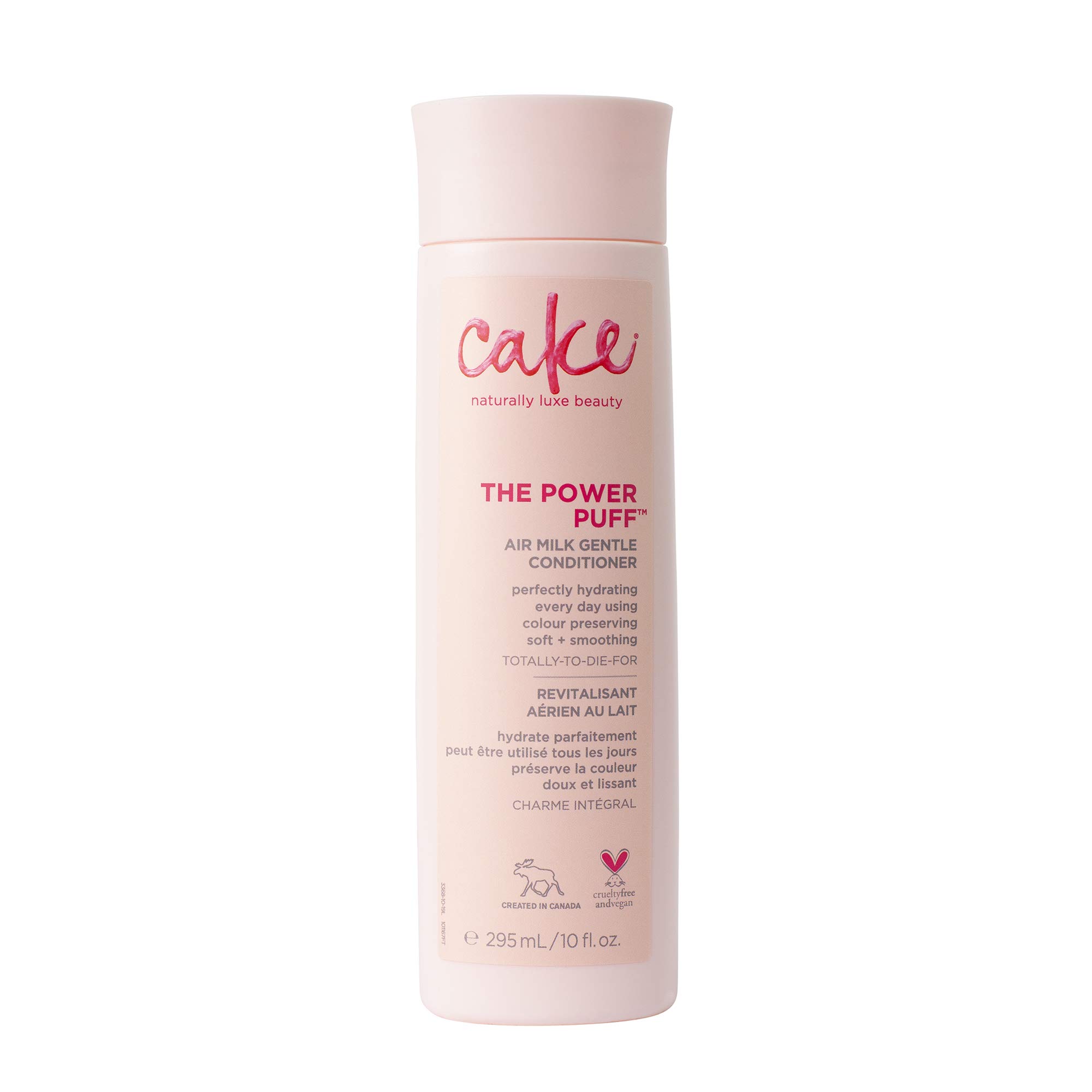 Cake Beauty The Power Puff Gentle Milk Conditioner, 10 Ounce