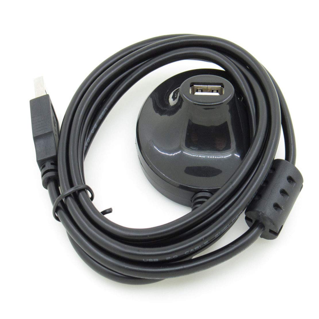 USB WiFi Adapter Extension Cable with Pedestal- Desktop Vertical Base Extension Cable Cradle USB2.0 Base Dock Holder for USB WiFi Adapter,Wireless Network Adapter,Antenna