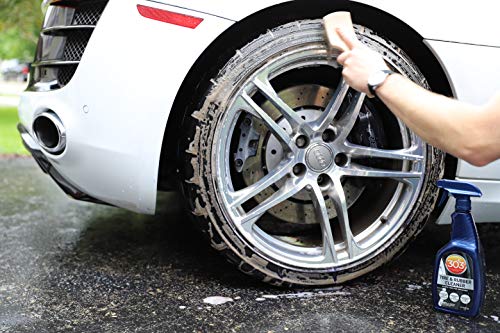 303 Tire and Rubber Cleaner - Preps Tires for Dressing - Fast Acting Foaming Formula - Removes Tire Browning - Safe for All Rubber and Vinyl, 32 fl. oz. (30579CSR)