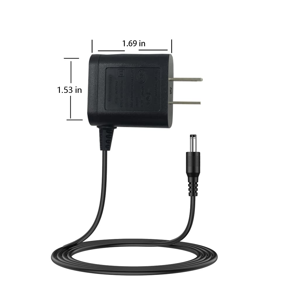 8V 100ma Replacement Compatible with Philips HQ840 Power Cord, Shaver Charger for Philips Norelco Multigroom Trimmer 3000 MG3750 MG3750/10 MG3750/50 MG3750/60 MG3760 MG3760/50 Clipper Supply Cable