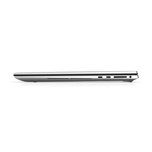 Dell XPS 17 9700, 17 inch UHD+ Touch Laptop - Intel Core i7-10750H, 16GB DDR4 RAM, 512GB SSD HD, Nvidia GeForce GTX 1650 Ti 4GB, Windows 10 Pro - Silver