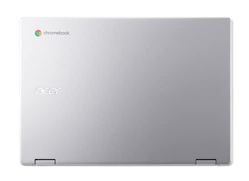 Acer Chromebook Spin 314 Convertible Laptop | Intel Pentium Silver N6000 | 14" Full HD IPS Touch Display | 4GB LPDDR4X | 128GB eMMC | DTS Audio | Intel Wi-Fi 6 AX201 | Chrome OS | CP314-1HN-P5NE
