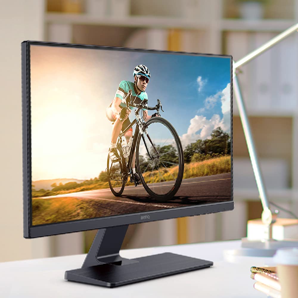 BenQ GW2475H 23.8" 16:9 Full HD Stylish IPS LED Monitor with Eye-Care (Renewed)