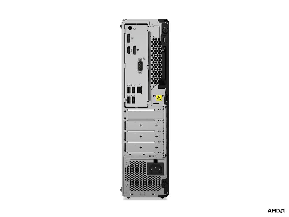 Lenovo ThinkCentre M75s Gen 2 11JB0020US SFF Desktop, AMD Ryzen 7 4750G 8-core 3.60GHz, 8GB DDR4, 256GB SSD, Raven Black, Win 10 Pro, DVD-Writer