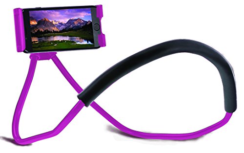 Aduro Phone Neck Holder, Gooseneck Lazy Neck Phone Mount to Free Your Hands for iPhone Android Smartphone