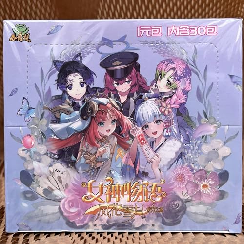150Pcs Goddess Story TCG Booster Box Anime Girls Trading Cards-1YUAN (NS-05)