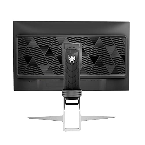 Acer Predator 31.5" UHD 3840 x 2160 IPS Gaming Monitor | AMD FreeSync Premium | 144Hz | Up to 0.5ms | HDR400 | Delta E<1 | TUV/Eyesafe | USB Type-C, DP 1.4 & 2 x HDMI 2.1 | XB323QK LVbmiiphuzx
