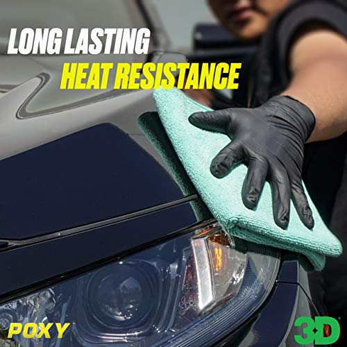 3D Poxy Montan Butter Car Wax β 16oz β High Gloss, Non-Staining Car Wax Sealant with Long Lasting Protection β For Cars, RVs, and Boats β Silky Soft Feel, Deep Shine, Wet Look
