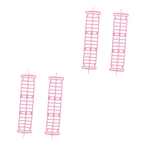 Abaodam 4 pcs Laundry Drying Rack Clothes Storage Organizer Drying Dish Rack Pillow Hook quagsire Plush plushes Balcony Rack Pillow Rack Drying net Plush Pillow Shelf Baby Drying line