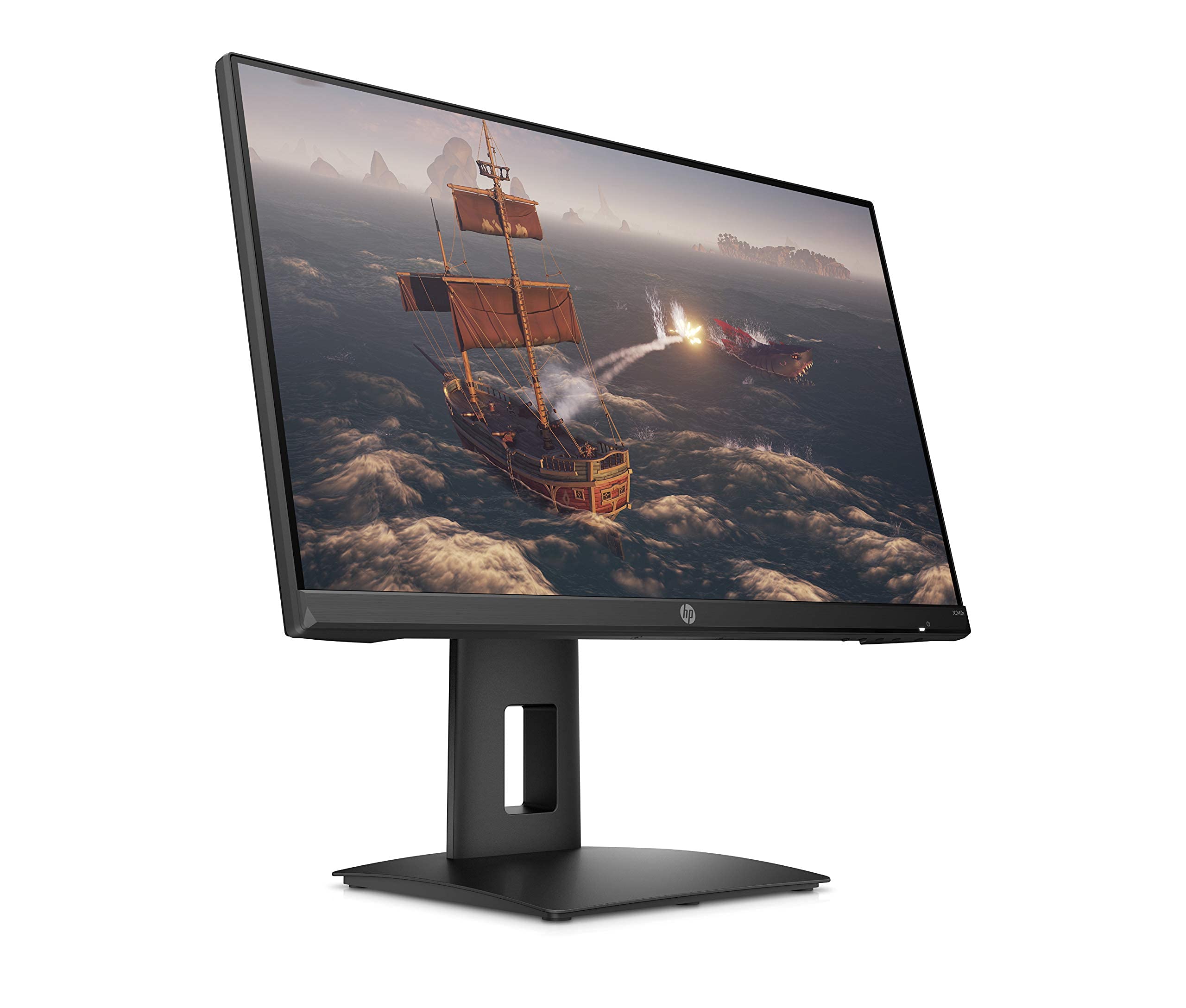 HP 24" FHD 144Hz 1ms GTG IPS LED FreeSync Gaming Monitor (X24ih) - Black (Renewed)