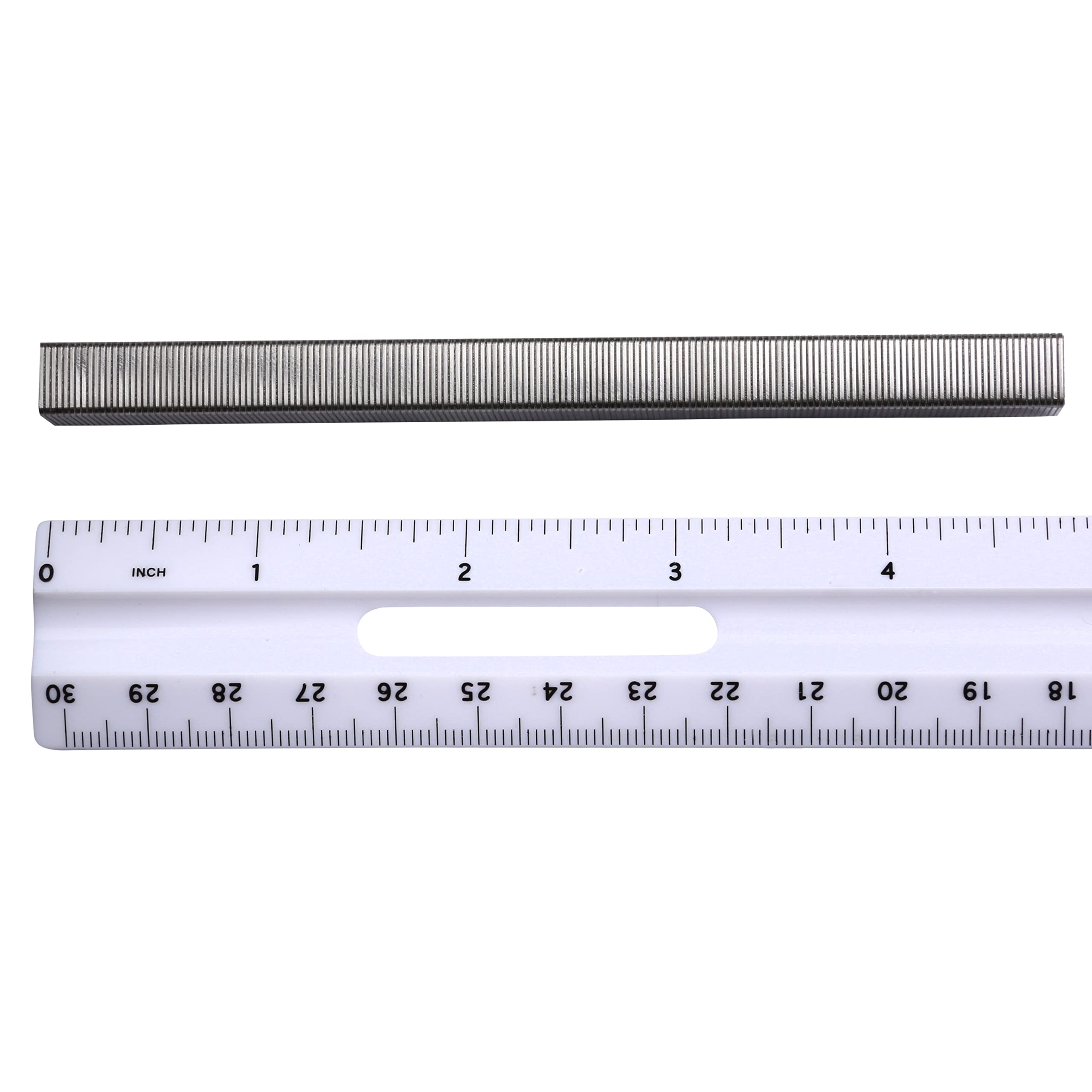 BeA 10003251 Series 71/12SS Stainless Steel Staples 1/2" deep 10,000 per Box