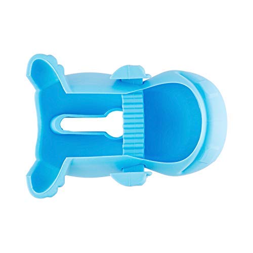 Bath Tub Faucet Protection Spout Cover for Baby Safety, Hippo - Blue