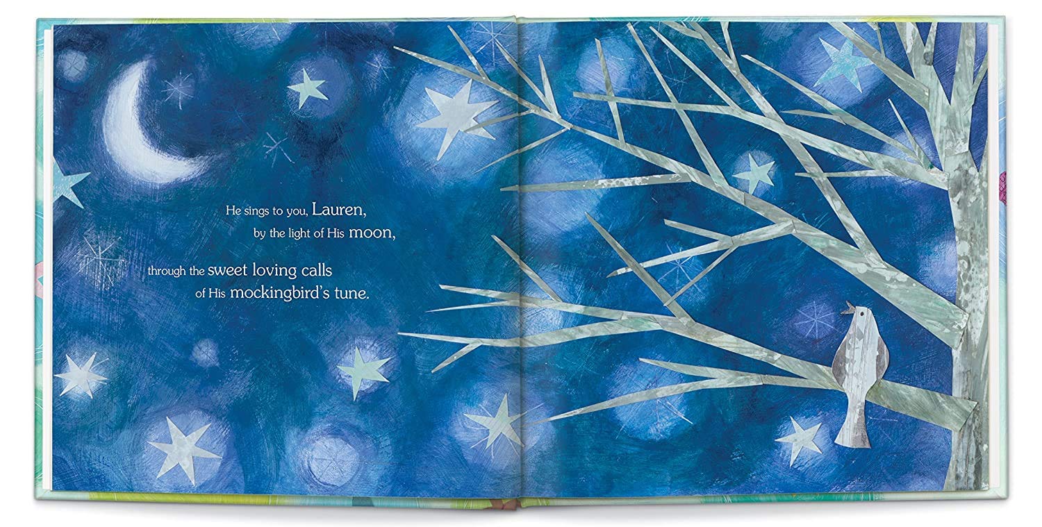 I See Me! God Loves Me - Personalized Children's Story (Softcover)