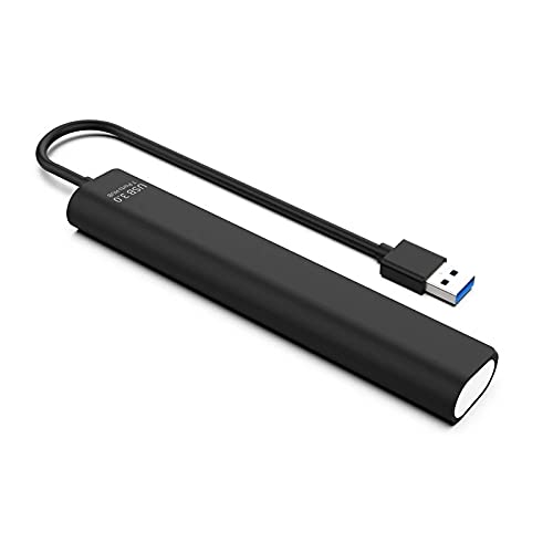 SHYPT USB 3.0 7-Port USB Hub High Speed 5Gbps 3.0 Hub Splitter USB-Hub for Laptop and Desktop