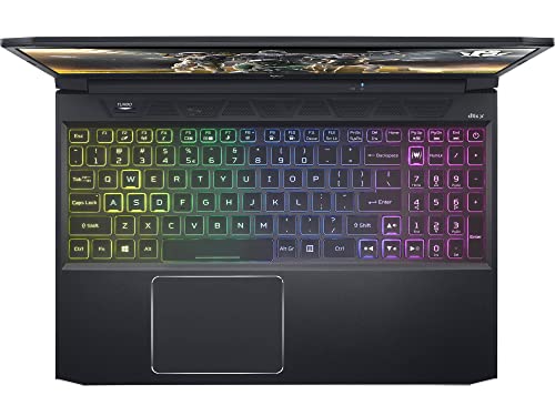 Acer Predator Helios 300 Gaming Laptop (Intel i9-11900H 8-Core, 32GB RAM, 2TB PCIe SSD, GeForce RTX 3060, 15.6" Full HD (1920x1080), WiFi, Bluetooth, Backlit KB, Win 11 Pro) (Renewed)